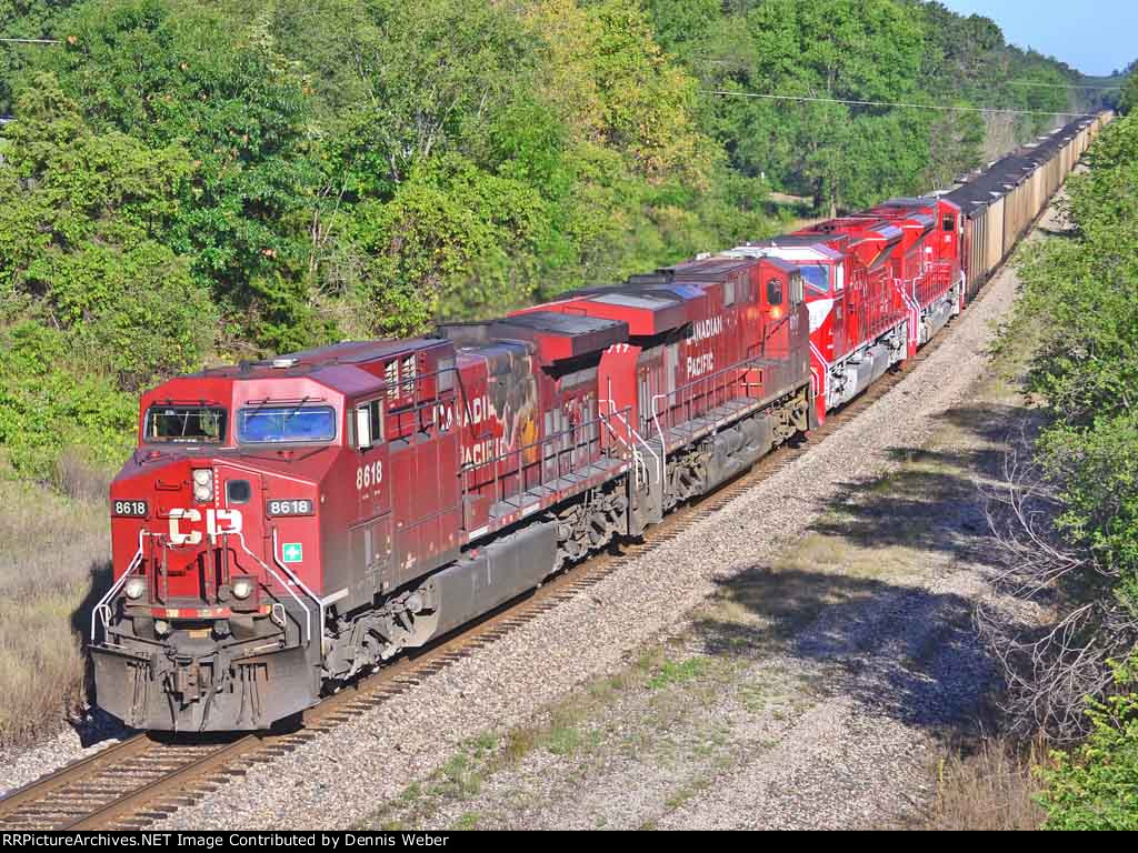 INRD 9012, CP's Tomah Sub.